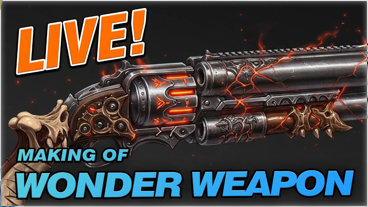 FINISHING UP A CUSTOM WONDER WEAPON! (Call of Duty: Black Ops 3 Mod ...