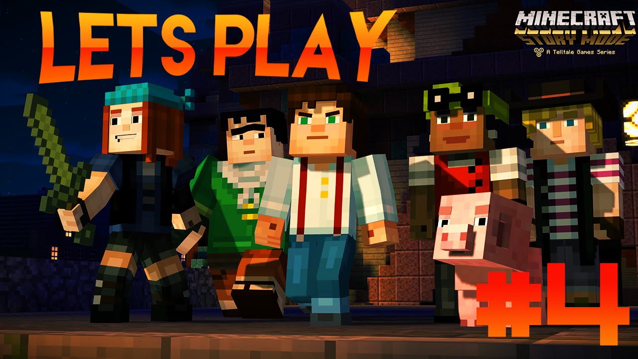 "Getting into Endercon" | Minecraft Story Mode - Let's Play - Part 4 ...