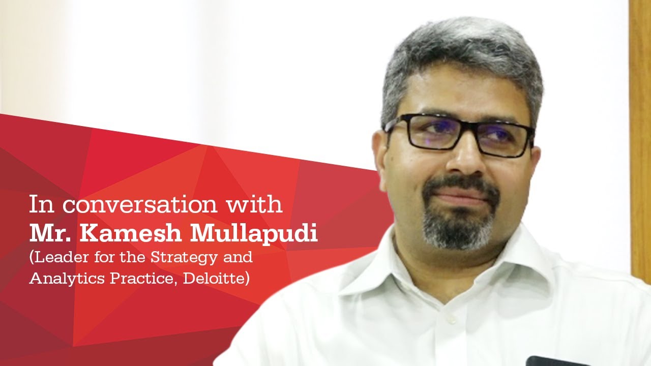 Watch an IIMU student in conversation with Mr. Kamesh Mullapudi - YouTube