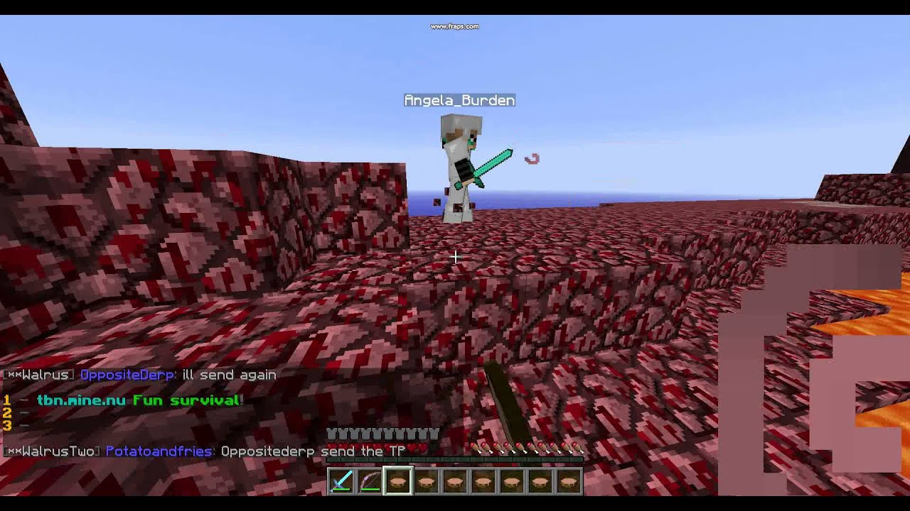 Angela_Burden hacking. - YouTube