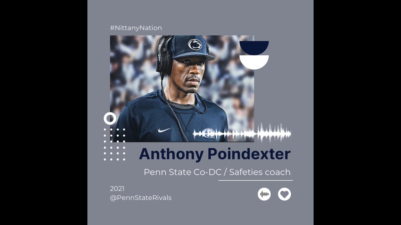Asst. Coach Anthony Poindexter talks recruiting, 2021 season -- Penn ...