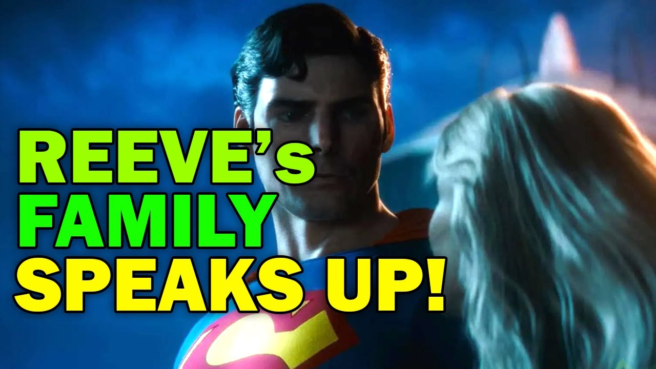 Christopher Reeve's Family Break Their Silence on The Flash Superman ...