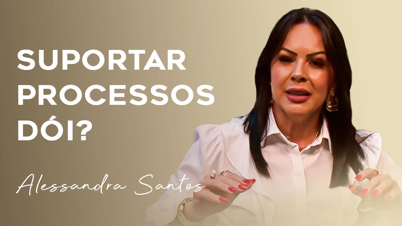 Programa Vida Plena com Alessandra Santos - Suportar processos dói? - Ep. 31 - RedeTV! PR - YouTube