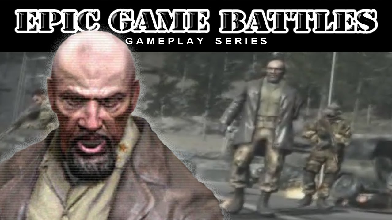 Epic Game Battles - ZAKHAEV - Call of Duty 4: Modern Warfare (2007 ...