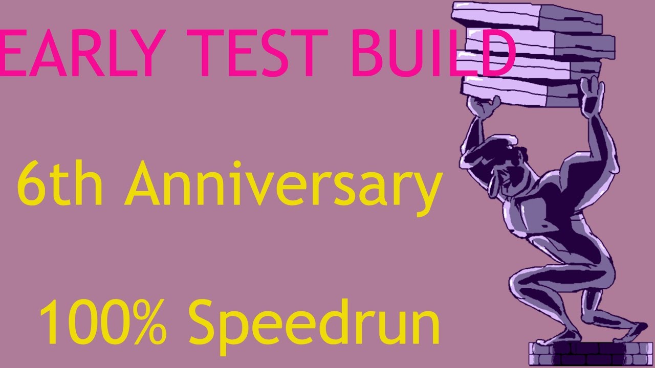 [100th Video] Early Test Build: 100% - 6:42.04 RTA | (2:32 Pizza Time ...