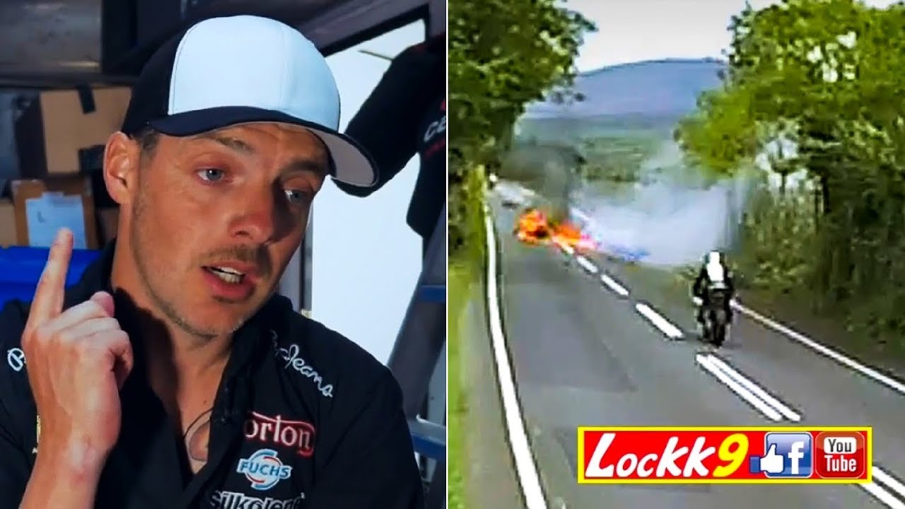 ⚡TT⚡ Cam Donald🇦🇺 talks about Jamie Hamilton's☘️ fiery crash - ISLE OF ...