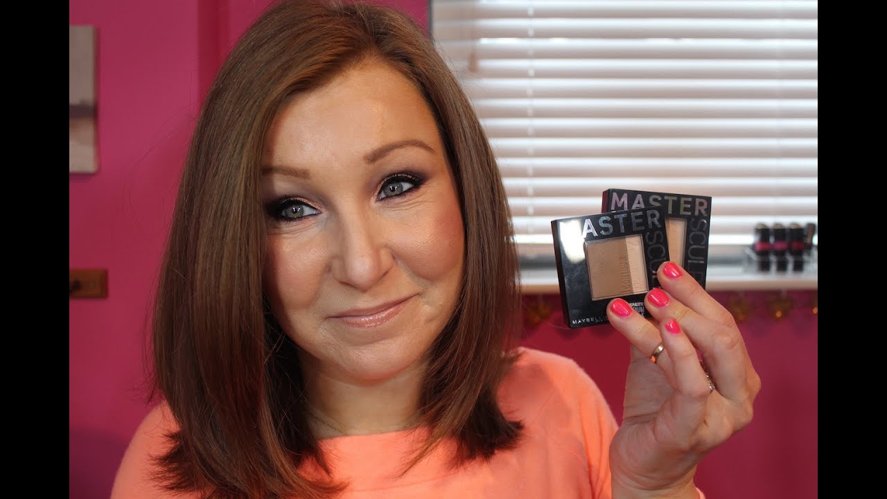 Maybelline Master Sculpt Contouring Powder Review - YouTube