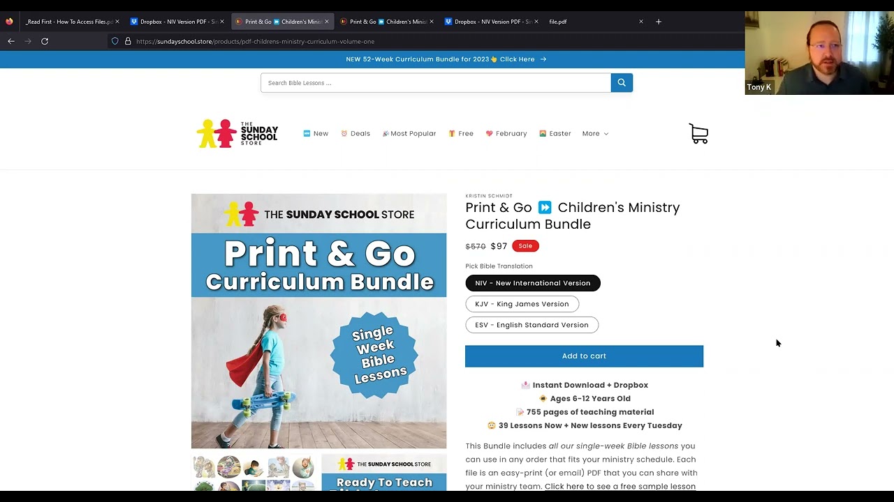 Printable International Sunday School Lessons New Testament Bible