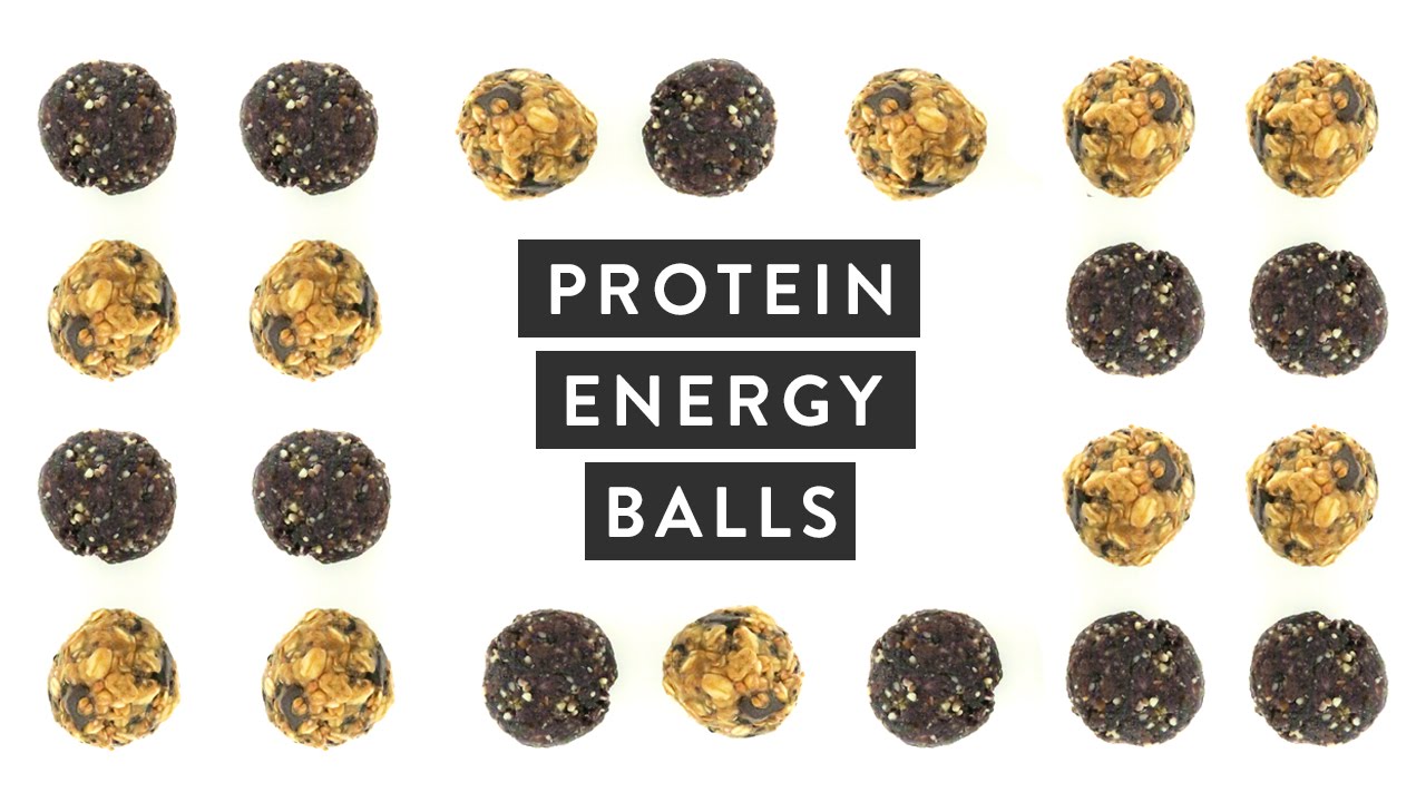 How to Make Protein Power Energy Balls | NO BAKE Healthy Snack Recipe ...