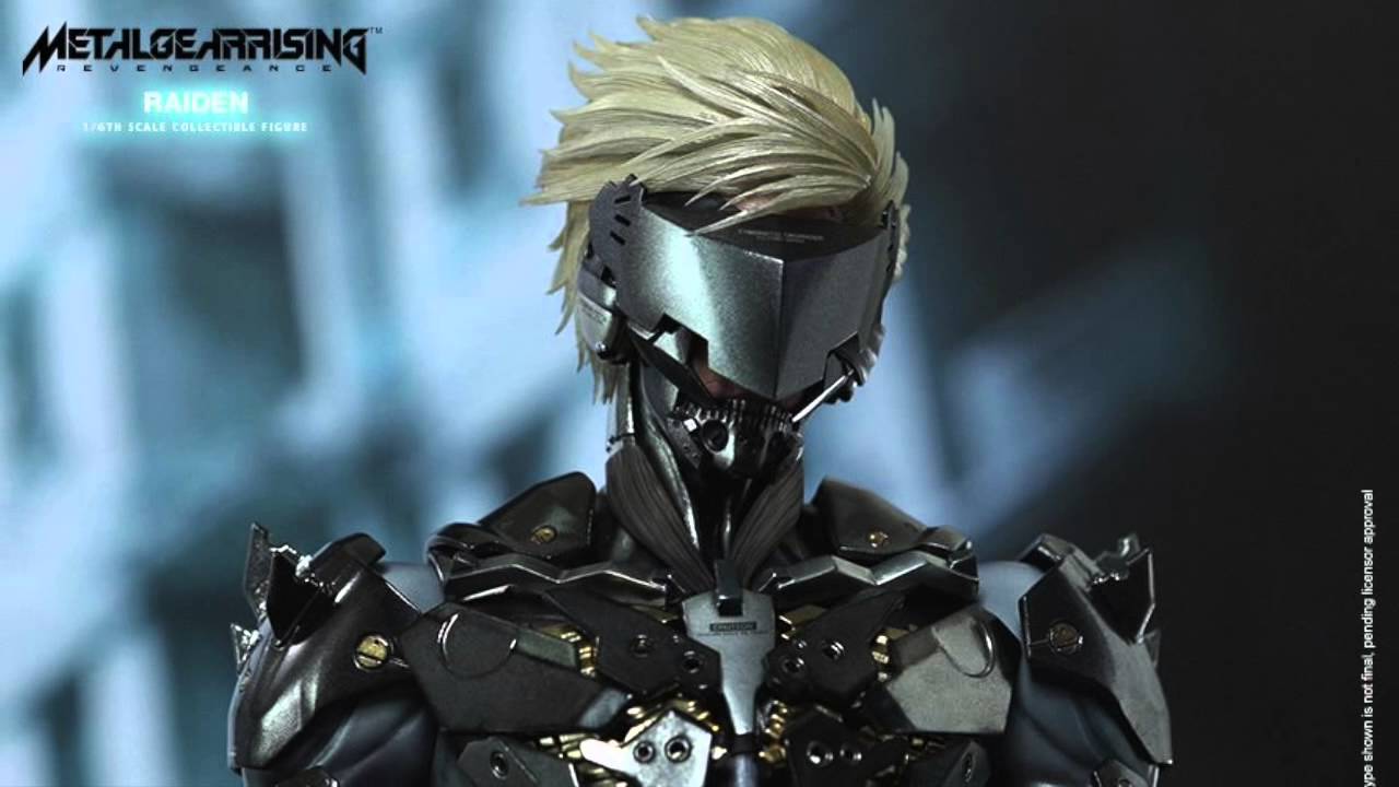 Metal Gear Rising Revengeance Hot Toys Raiden 1/6 Scale Figure Pics ...