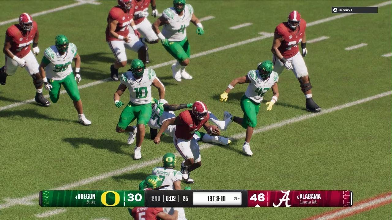 80+ Point game yeah that'll make anyone leave College Football 25 - YouTube