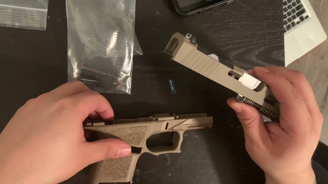 Glock 26 80p builder goon slide unboxing 🔥 - YouTube