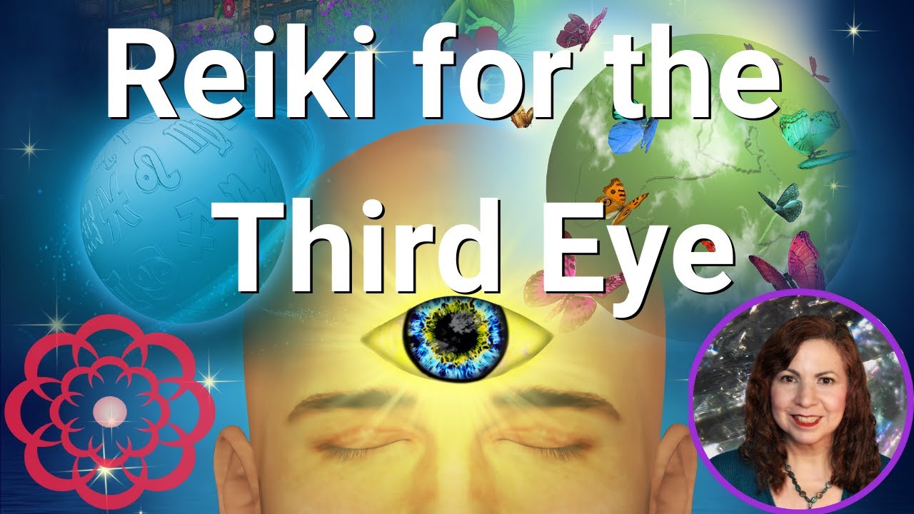 Reiki for the Third Eye 💮 - YouTube