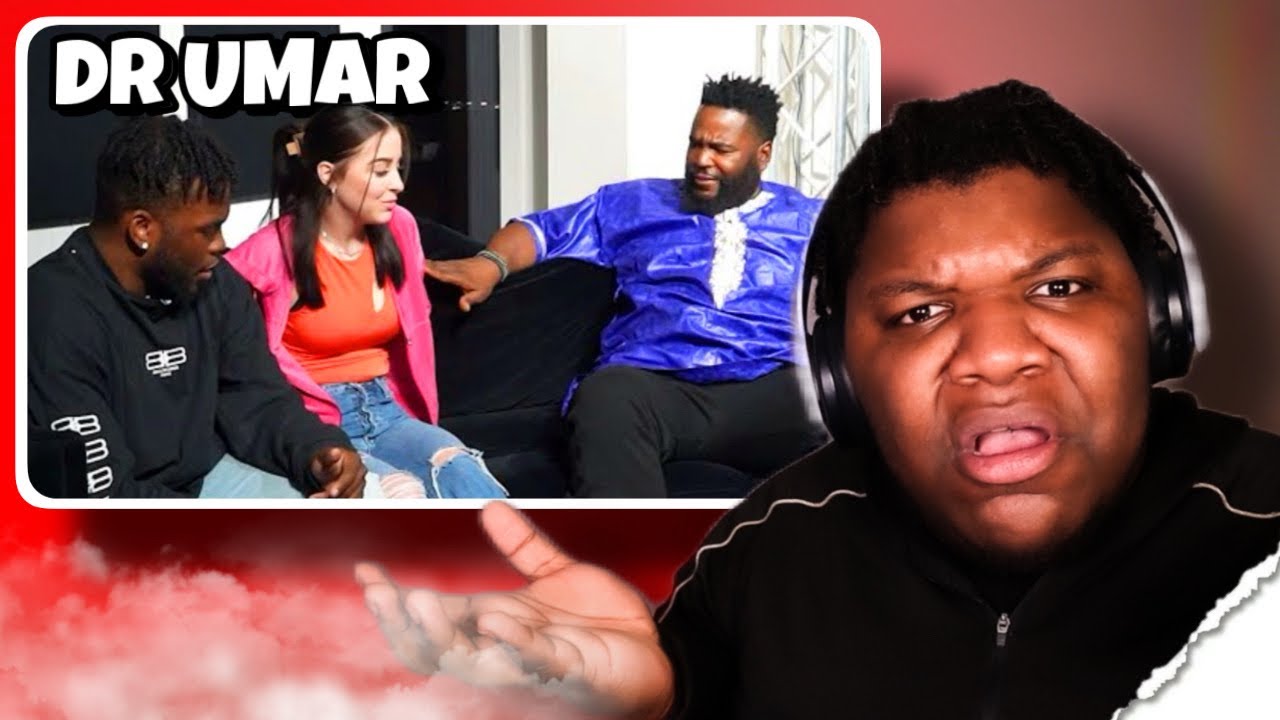 DR UMAR MEETS WHITE GIRLFRIEND (Reaction) - YouTube