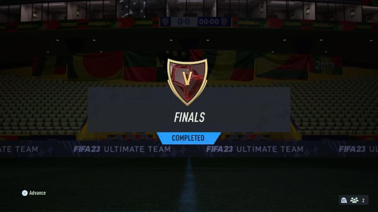 FIFA 23- FUT CHAMP REWARDS/RANK 5 REWARDS /ULTIMATE PACK.. Team of the ...