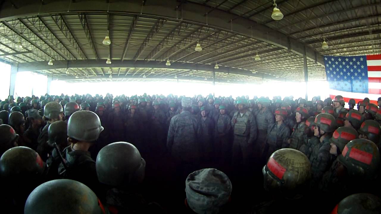 AF BMT BEAST Culmination Ceremony - YouTube