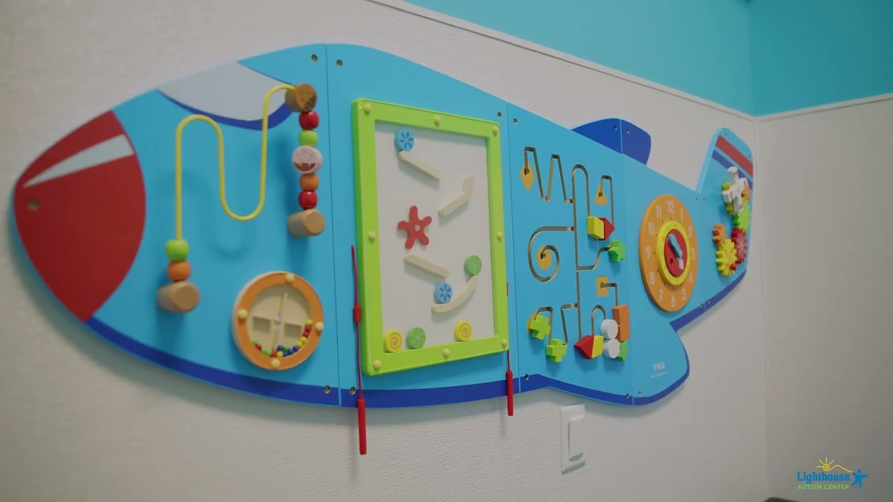 Lighthouse Autism Center Virtual Tour - YouTube