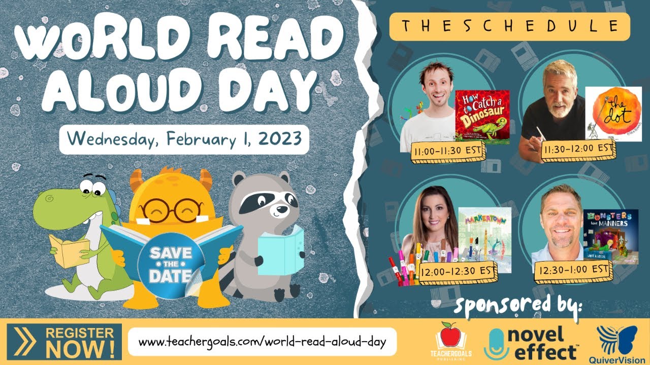 World Read Aloud Day Stream-a-Thon - YouTube