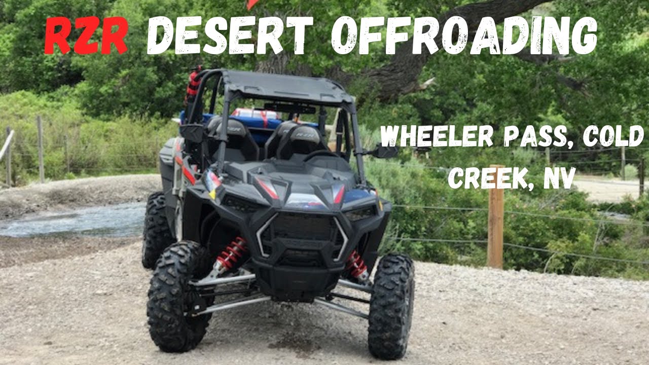 RZR Off-road Wheeler Pass, Cold Creek, NV - YouTube
