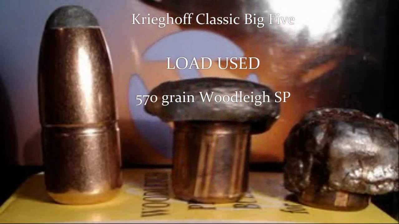 Shooting the 500 Nitro Express - YouTube