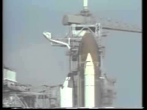 Space Shuttle STS-41D Abort - YouTube