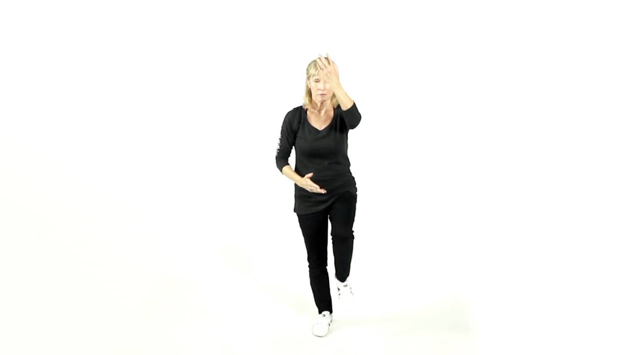 Balance exercise spiral one leg - YouTube