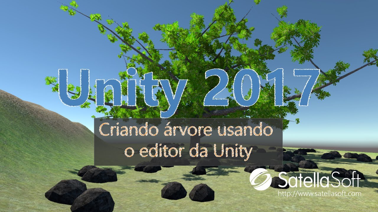 Criando árvore usando o editor da Unity 2017 - YouTube