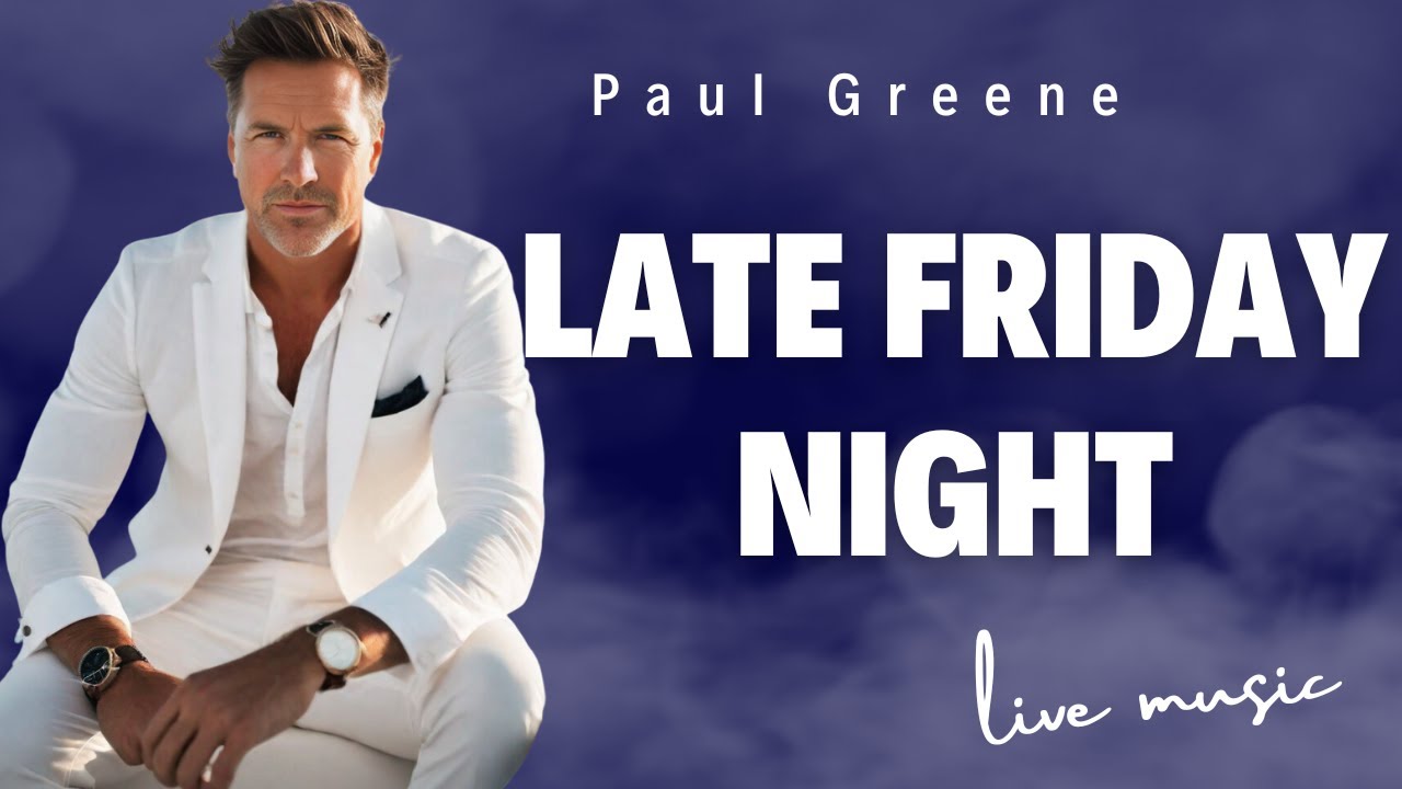 Paul Greene: Friday late night tunes and tales - YouTube