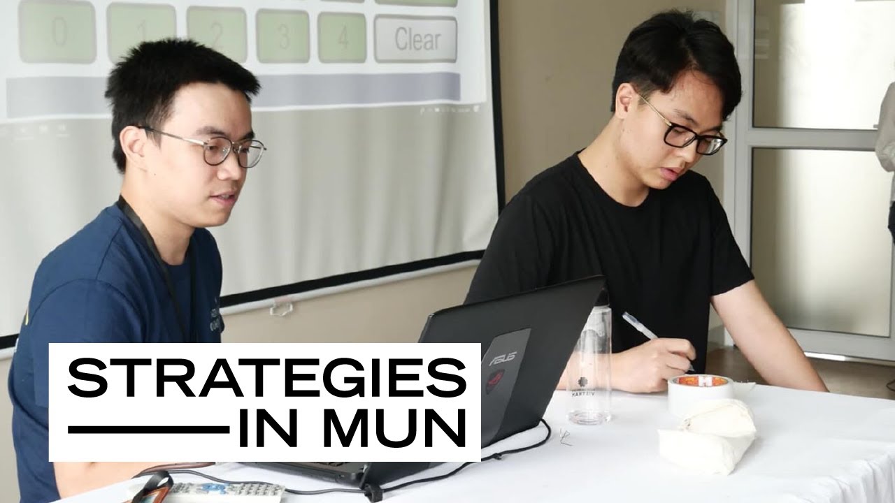 Strategies in MUN - YouTube