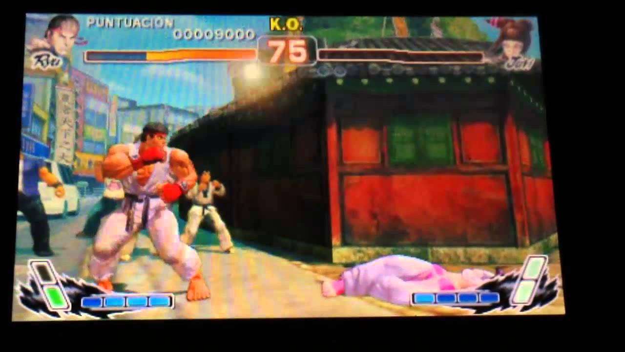 Nintendo 3DS | SUPER Street Fighter IV 3D Edition - Review/Analisis ...