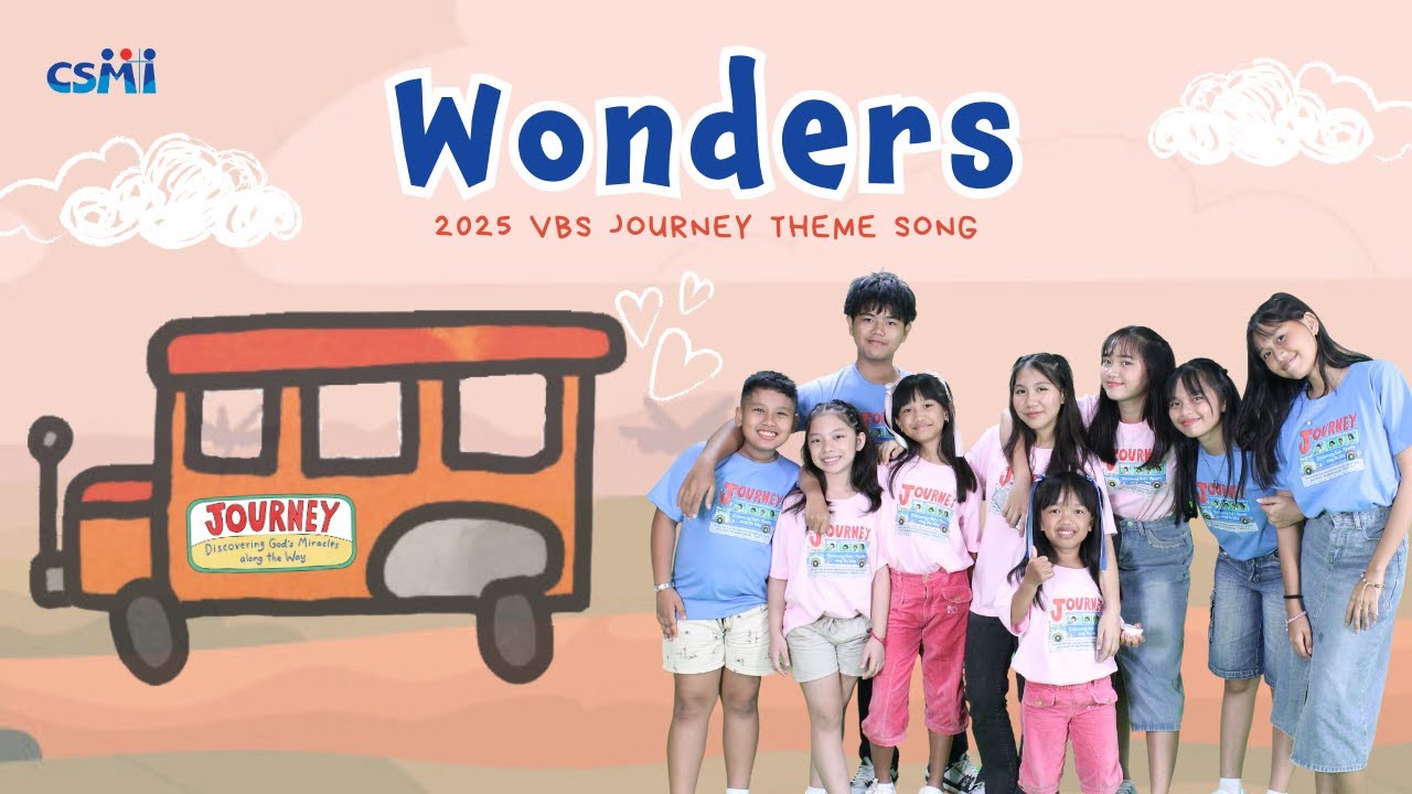 WONDERS | VBS JOURNEY | 2025 Vacation Bible School Theme Song Accords ...