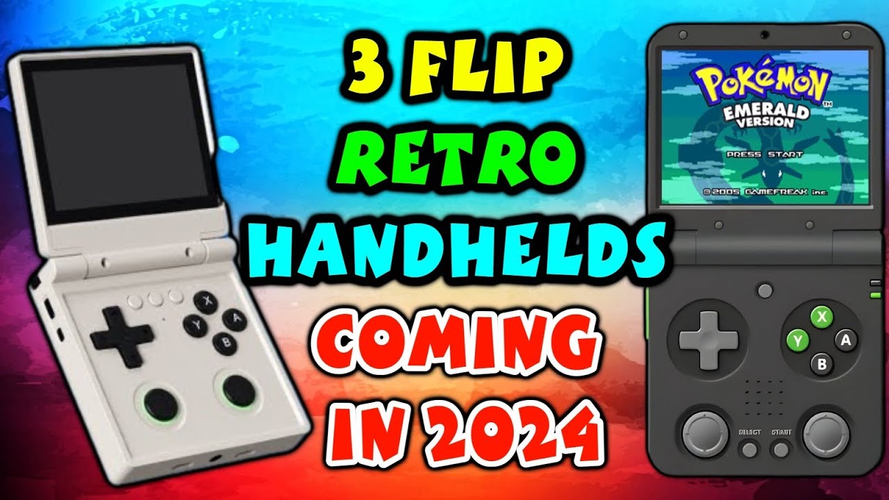 3 Flip Retro Handhelds Coming Our Way in 2024 – Release Date, Specs, OS ...