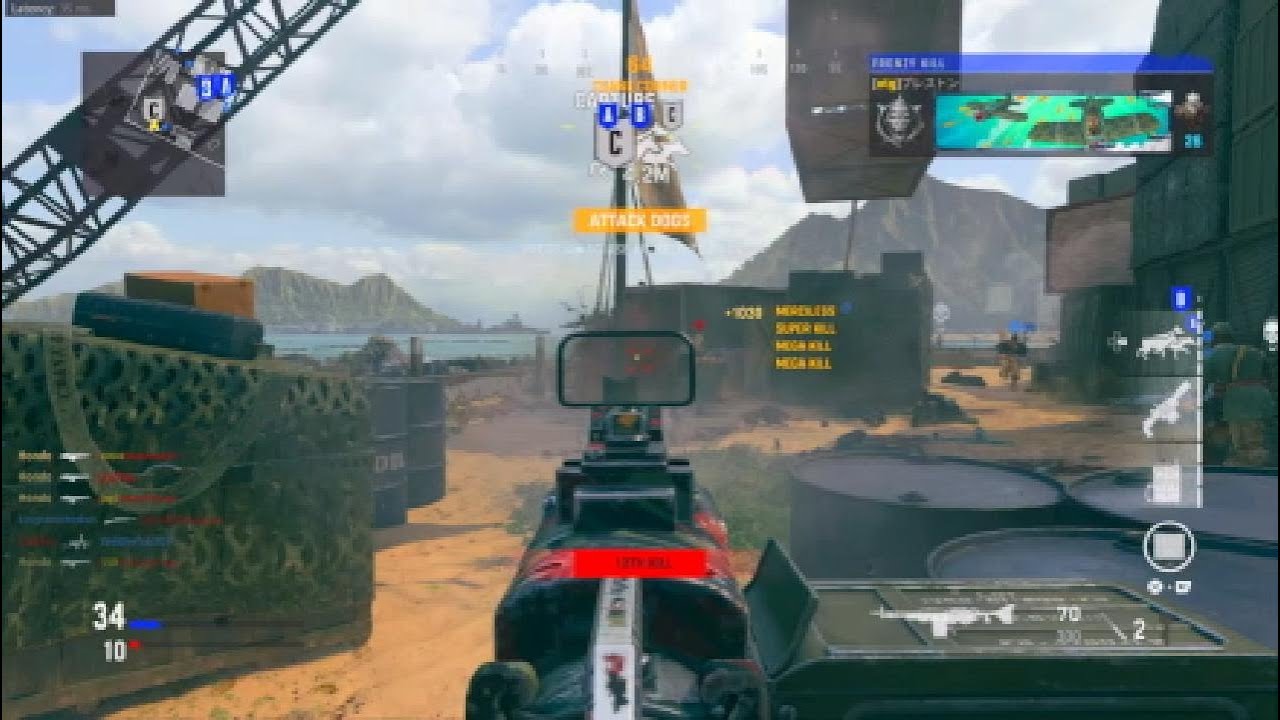 Cod Vanguard Whitley Feeds For Days - YouTube