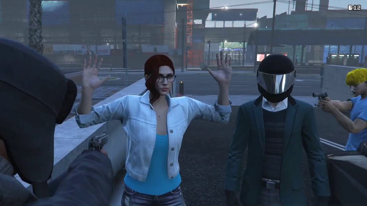 Ash Ketchup #33-A (major reconstruction) | Ash_on_LoL GTA RP - YouTube