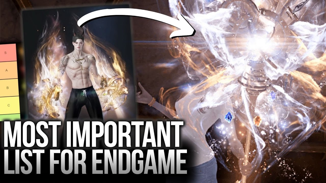 LOST ARK ONLY TIER LIST THAT MATTERS All Endgame Weapon GLOWS lost-ark-only-tier-list-that-matters-all-endgame-weapon-glows