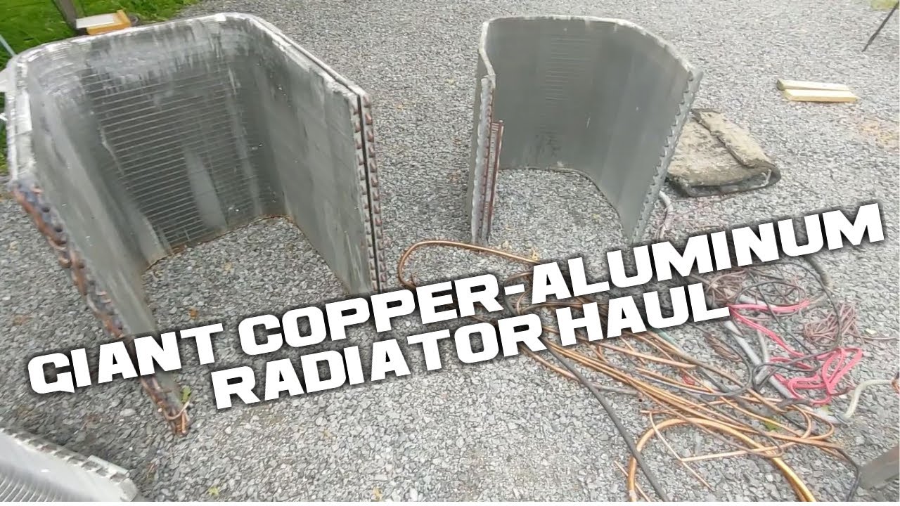 Copper and aluminum-rads metal recycling, reselling parts, and more ...