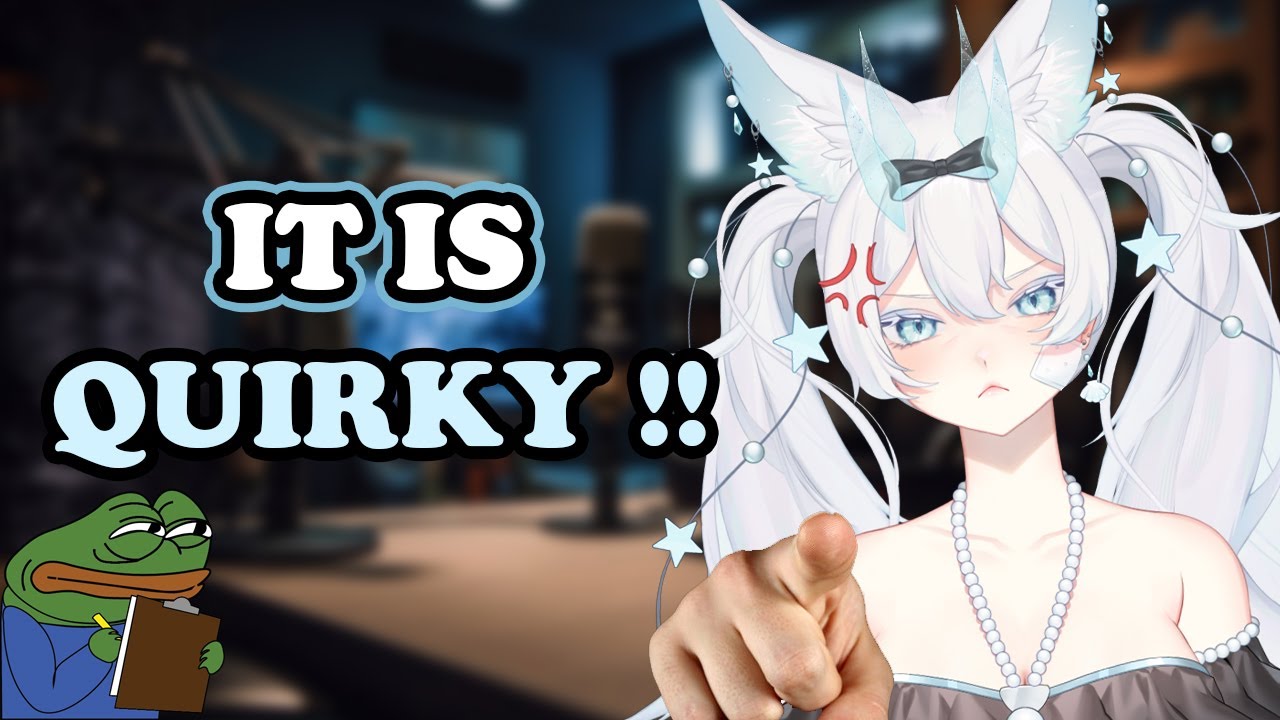 This V-Tuber has the BEST quirk ever ! - YouTube
