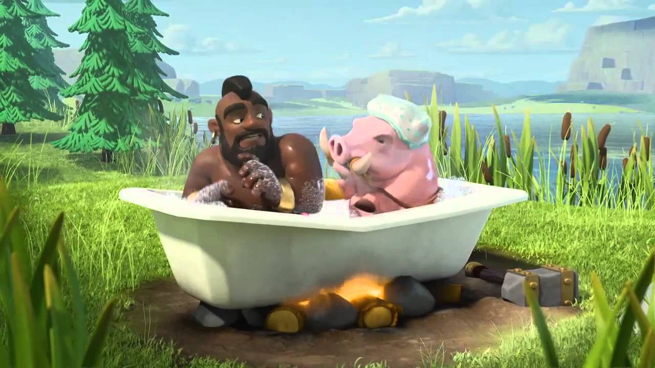 Clash of Clans Ride of the Hog Riders Official TV Commercial - YouTube