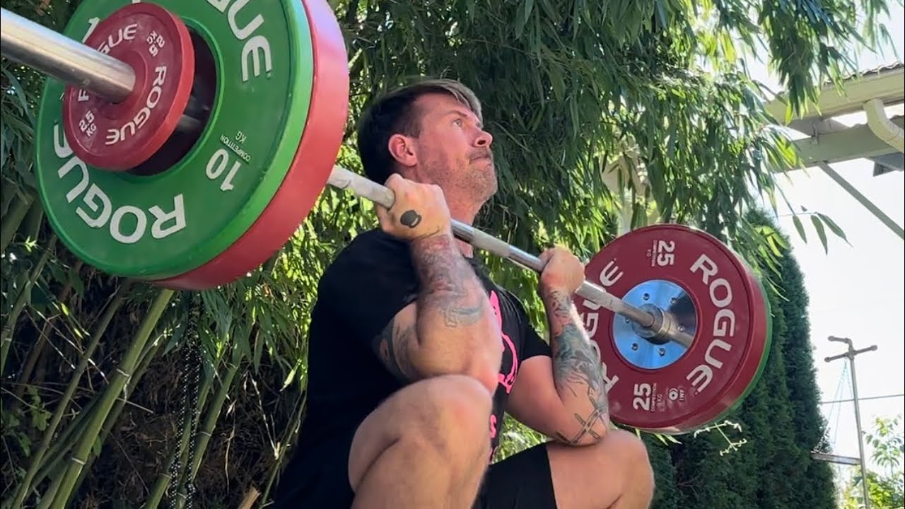 How To: Barbell Goblet Squat - Target Your Quads - YouTube