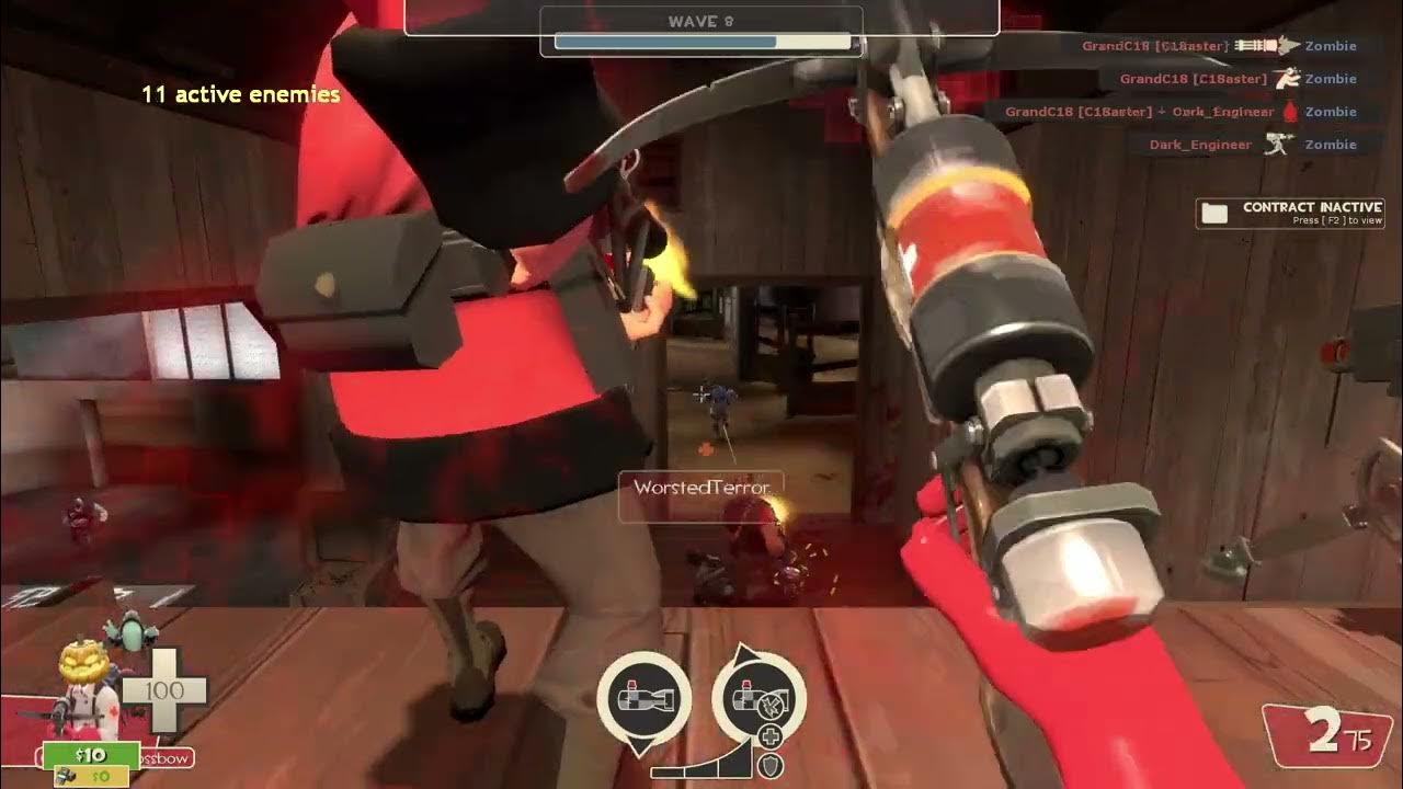 TF2 - Zombie (Failed) - YouTube