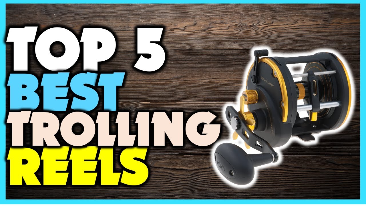 Top 5 Trolling Reels | Best Trolling Reels For Catching Big Fish - YouTube