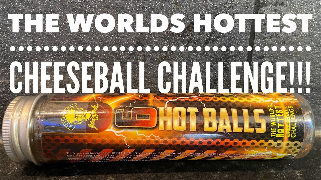 6 Hot Balls Challenge Johnny Scoville's Chase The Heat & Blazing Foods ...