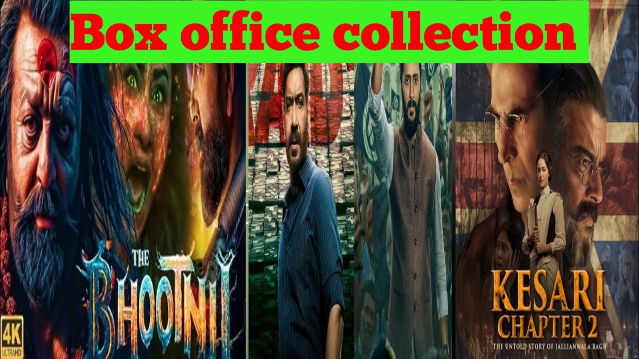 Raid 2, keshari chapter 2,the bhutani , Box office collection, review ...