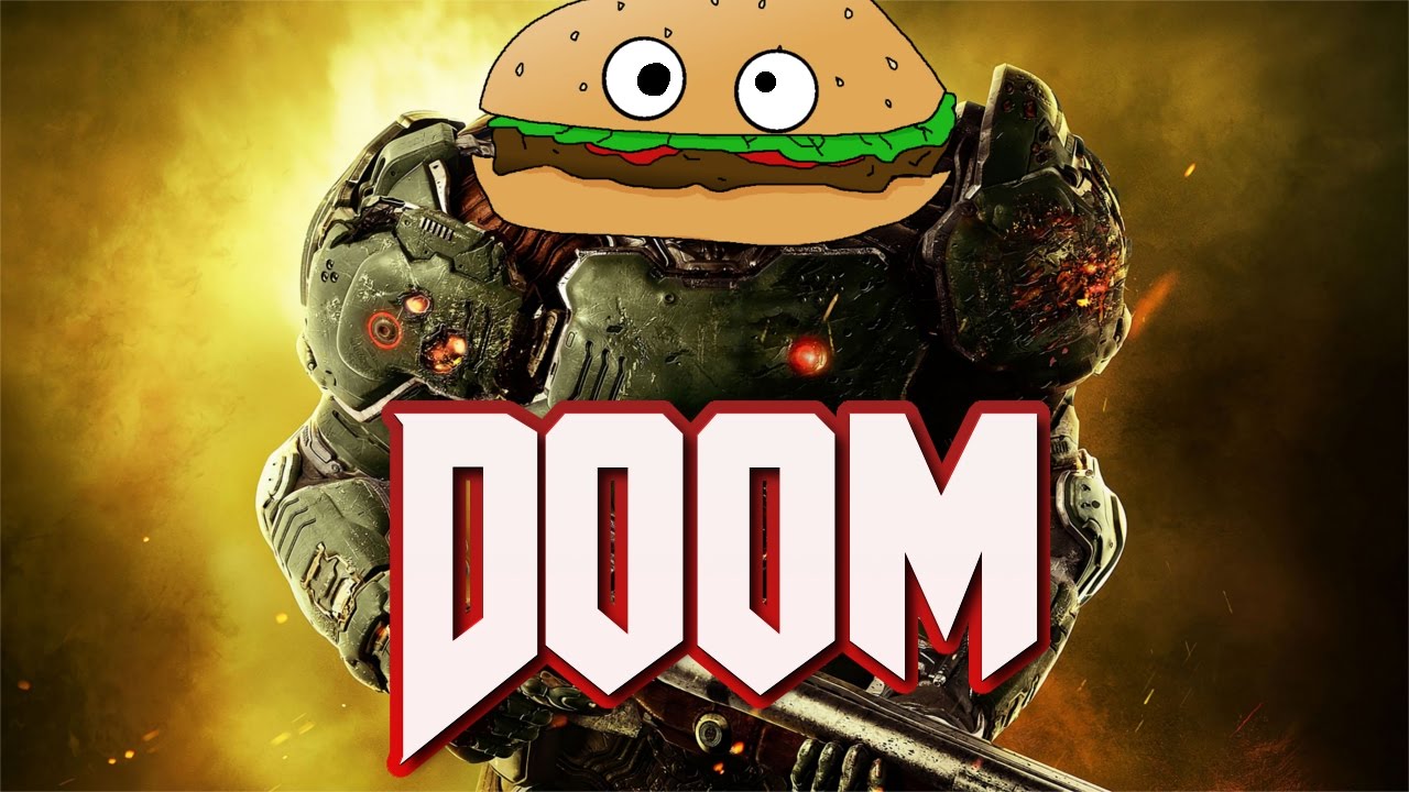DOOM 🎮 Recorded Livestream 🍔 Hanging out and DOOMing it up 🍔 - YouTube