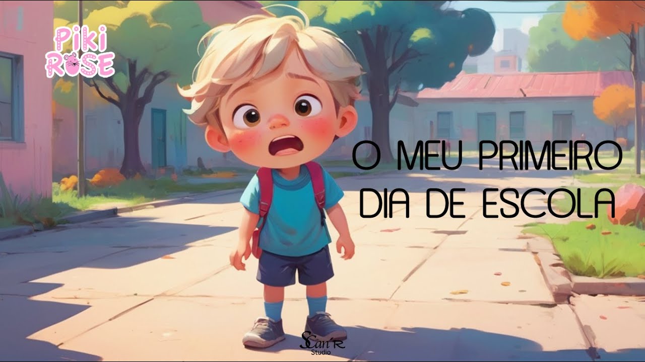« O meu primeiro dia de escola 🎒📚 », Canções para crianças 🎶 - YouTube