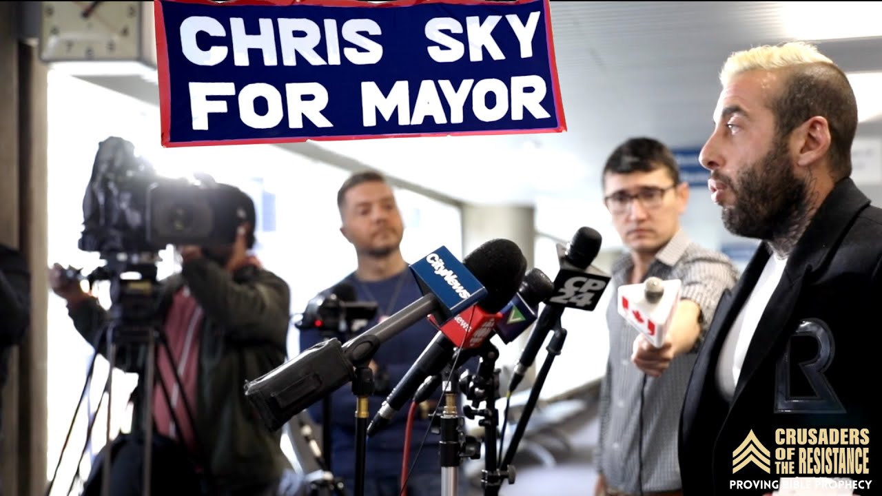 Chris Sky Saccoccia responds to main stream media - YouTube