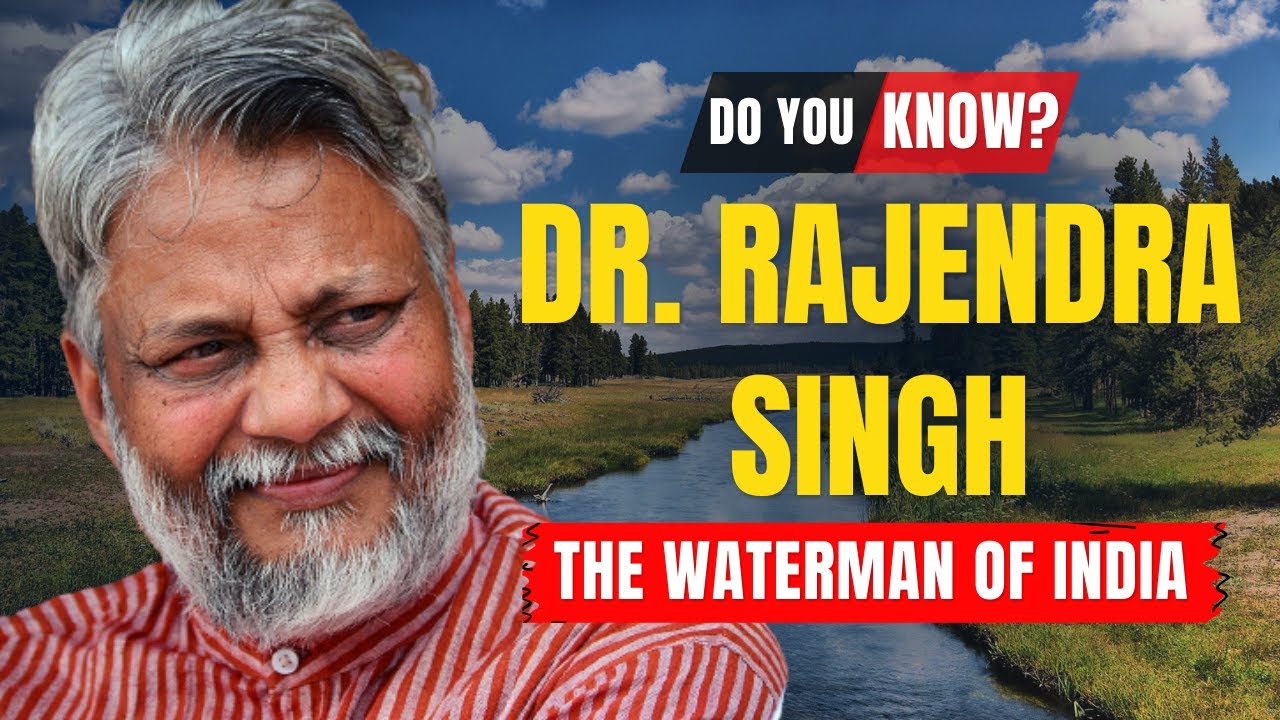Reviving Rivers: The Waterman of India's Inspiring Mission - YouTube