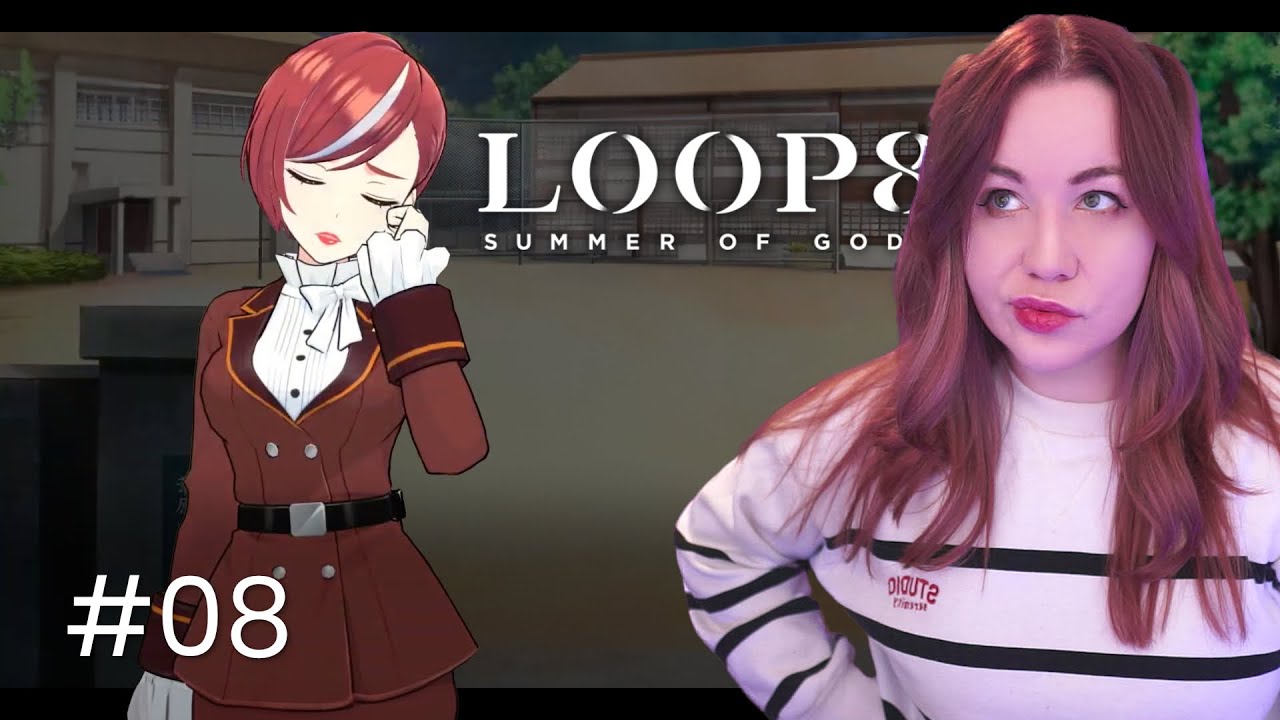 Großer HAI, dap dap!! #08 LOOP8: Summer of Gods – Let's Play (Deutsch) - YouTube