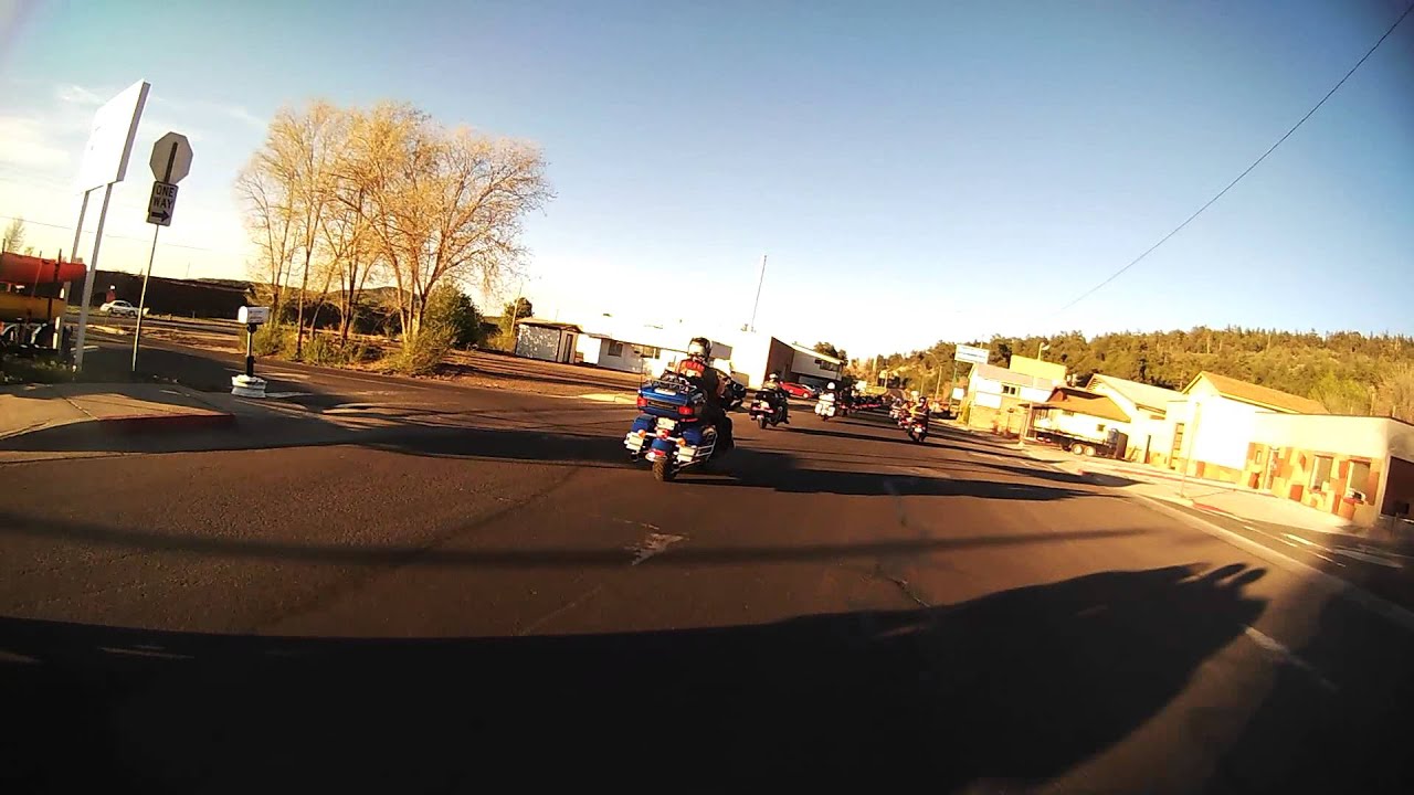 RFTW 2013 Central Route Welcome to Williams AZ - YouTube