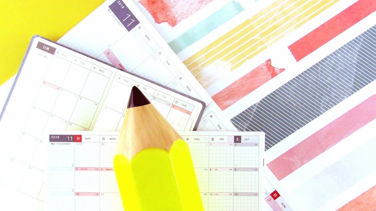 Hobonichi 2019 A6, A5 and Weeks Book Comparison - YouTube